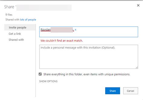 Sharepoint Cannot Grant Permission To Some Of My Guest Users