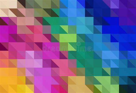 Colorful Triangular Abstract Background Vector Illustration Stock Vector Illustration Of