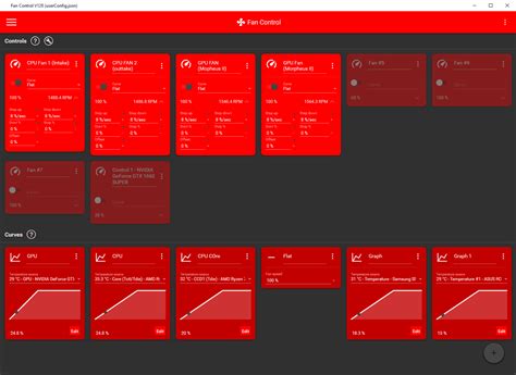 Mm PC Case Fans S Config