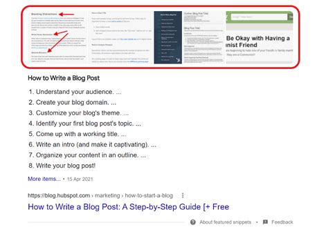 Tips To Optimize Content For Google S Featured Snippet