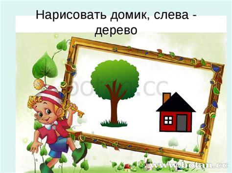 Презентация к занятию по математике для дошкольников на тему Справа слева по учебнику Л Г