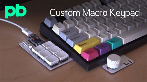 Making Custom Macro Keypad YouTube