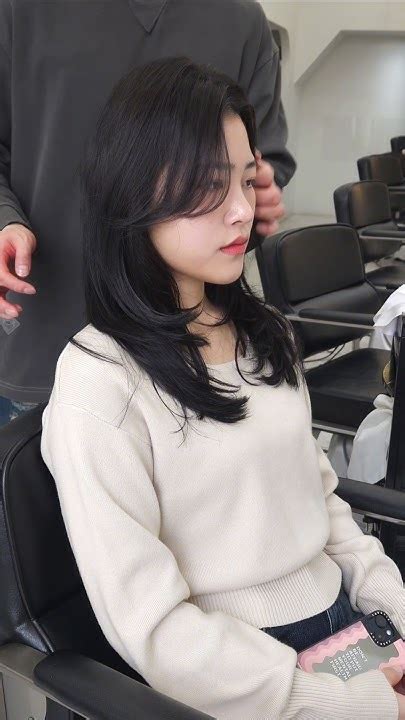 레이어드는다온쌤헤어컨설팅 레이어드컷 레이어드펌 버터플라이컷 하이레이어드컷 허그컷 허쉬컷 장안동미용실 답십리미용실 답십리역미용실 Youtube