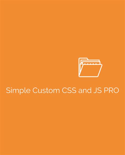 破解版nulled Simple Custom Css And Js Pro免费下载，已激活wordpress插件芒果运营