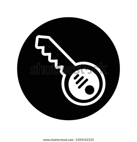 Key Keyword Password Unlock Icon Stock Vector Royalty Free 1504542224