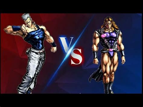 Jojo Mugen Polnareff Vs Vanilla Ice Youtube