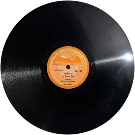 Sailesh Dutta Gupta Nq 135 78 Rpm New Gramophone House
