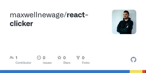Github Maxwellnewagereact Clicker
