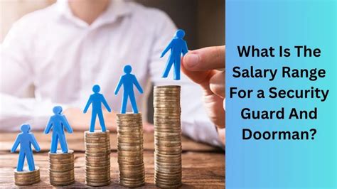 What Is The Salary Range For A Security Guard And Doorman Advance