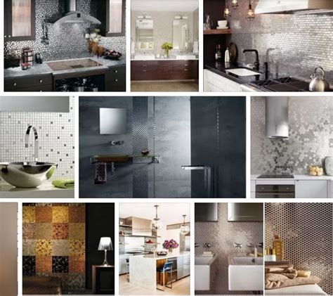 Металлическая плитка в стиле хай тек Ml By