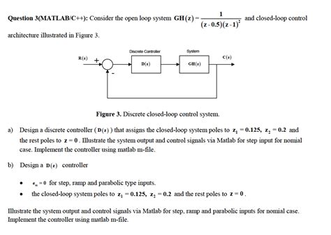 Solved I Need Matlab Code If Youre Not Going To Get Matlab