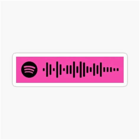 Heat Waves Spotify Code Never Have I Ever Sticker By Thebestzara Coding Spotify Remix