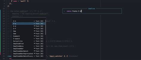 Bug Pressing Backspace With The Wildmenu Reopens It In The Wrong Position Issue Folke