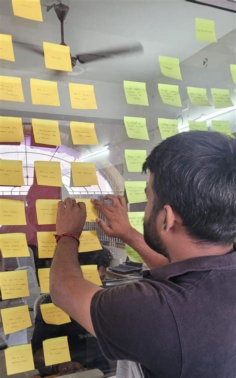Vivekanandan K On Linkedin Im Doing My Affinity Mapping For My Project Called Jobi Its A Job…