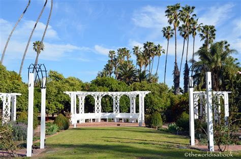 Spring At The Los Angeles Arboretum The World Is A Book