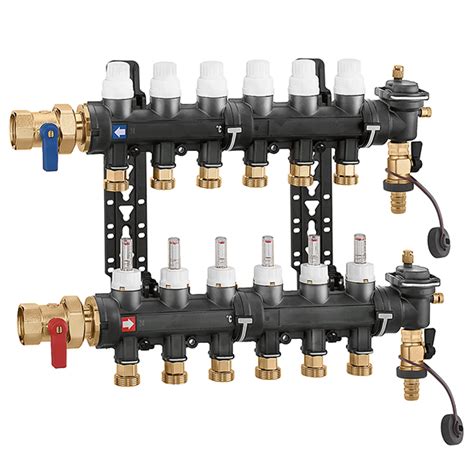 Pre Assembled Distribution Manifold All Valve Industries
