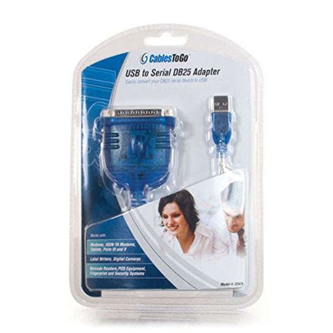 GetUSCart C G Pin To USB Adapter Connect DB Serial USB Devices