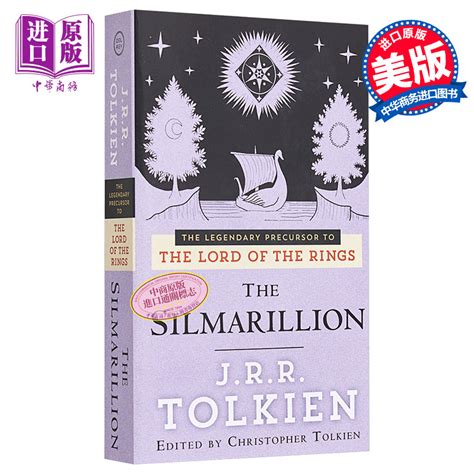 现货托尔金精灵宝钻英文原版 The Silmarillion指环王前传 J R R Tolkien【中商原版】虎窝淘