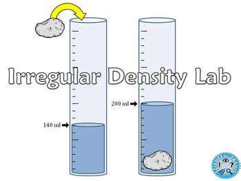 Lab Irregular Density Lab Activities Learning Science Teaching Science
