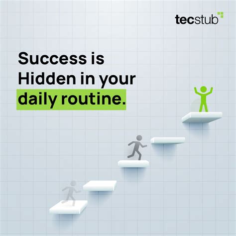 tecstub on linkedin dailyhabits successmindset routinematters