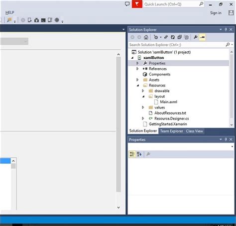 Xamarin Android In Visual Studio C Imageview Getting Started