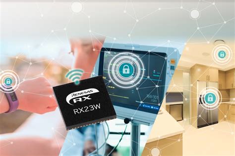 Renesas Amps Up Security With 32 Bit Bluetooth Low Energy 5 Mcu News