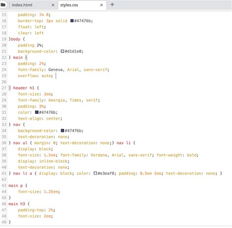 create a style rule for anchor elements within the