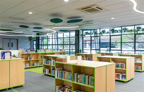 St Marks Catholic College Library By Colab Lighting Archipro Au