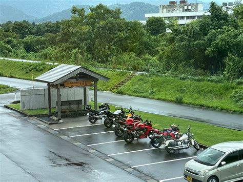 Hiroさんの投稿した愛車情報gsr250 今日の名水☕ツーに付き合ってくれた皆さん｜バイクのカスタムツーリング情報ならモト
