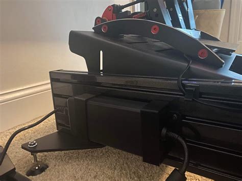 Fanatec Csl Dd Dd Pro Power Supply Bracket For Sim Racing Rig Simsportgadget