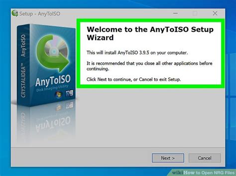 Simple Ways To Open NRG Files With Pictures WikiHow