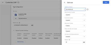 How To Set Default Consent Settings Based On User Consent In Gtm