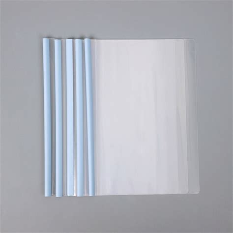 10pcs A4 Morandi Color Paper Folder Document Rod C Vicedeal