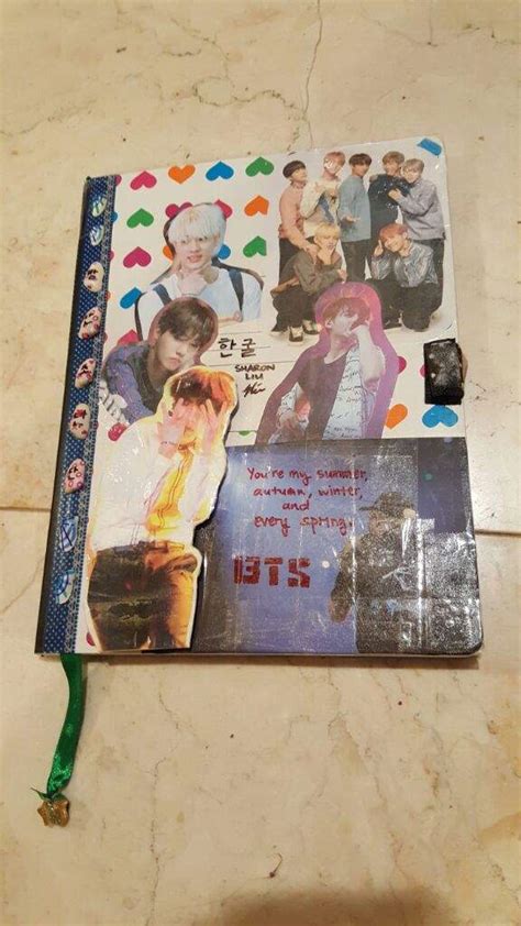 Bts Notebook Diy📔 Armys Amino