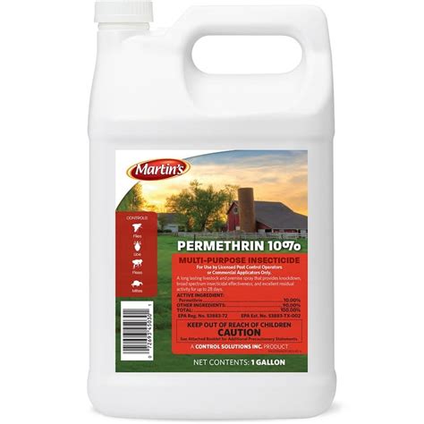 Permethrin 10 Concentrate Insecticides Pestweb By Veseris