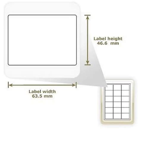 Самозалепващи етикети Xerox 18 A4 63 5x46 6 Mm 100 листа комплект заоблени ъгли Emag Bg