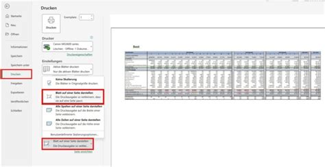 Excel Druckbereich Festlegen Pctipps De