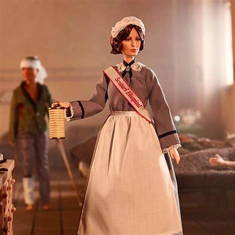 Florence Nightingale Barbie Inspiring Women Doll Mattel Creations
