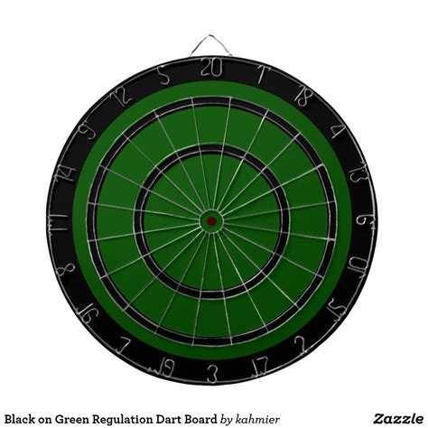 Black On Green Regulation Dart Board Green Design Dart Board Entertainment Room Design