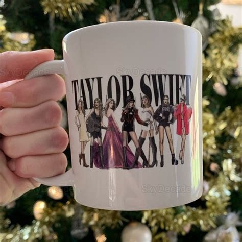 Taylor Coffee Mugs Taylor Eras Mug T Taylors Version Eras Tour Mug