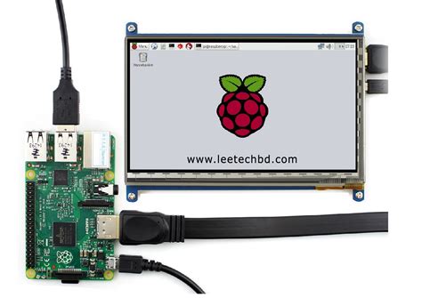 Capacitive Touch Screen TFT LCD Display Leetechbd