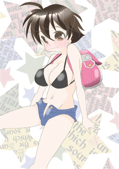 Tinami イラスト 海腹川背