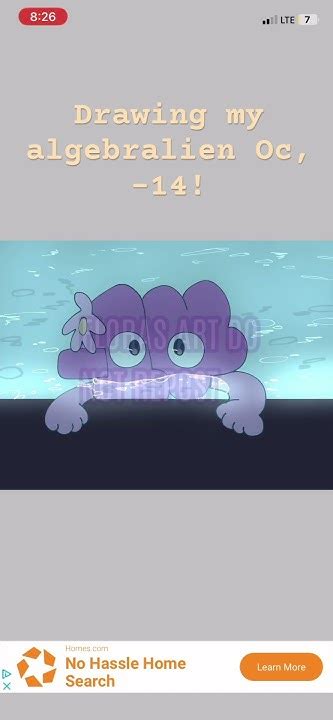 Drawing My Algebralien Oc 14 Silly Youtube