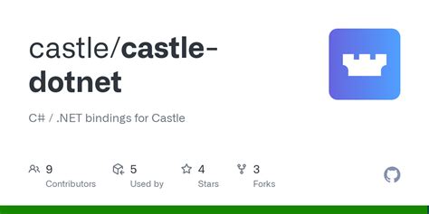 GitHub Castle Castle Dotnet C NET Bindings For Castle