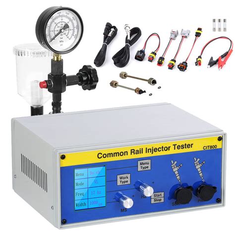 Xdlywuziq Diesel Injector Tester Compression Kit Diesel Injector
