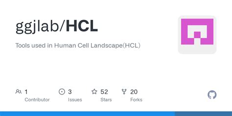 Github Ggjlabhcl Tools Used In Human Cell Landscapehcl