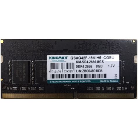 Ram Laptop Kingmax Ddr4 8gb Bus 3200 Bán Ram Laptop ở Long An