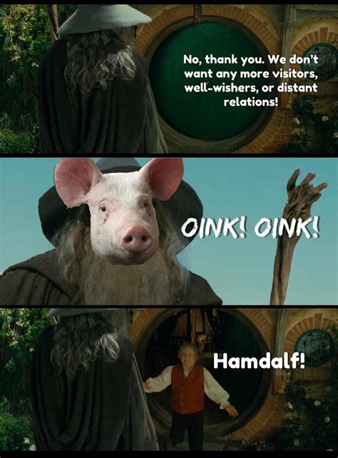 The Salted Pork Is Particularly Good Rlotrmemes