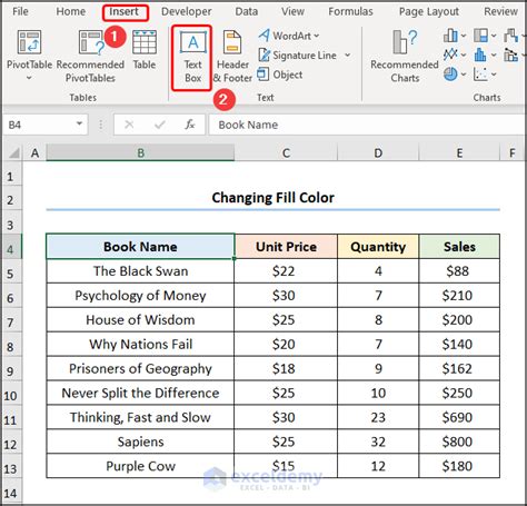 Formatting Text Box In Excel All Properties To Explore Exceldemy