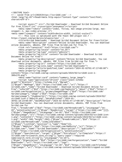 Scribd Downloader Download Scribd Document Online For Free Pdf Scribd World Wide Web Scribd Downloader Download Scribd Document Online For Free Pdf Scribd World Wide Web